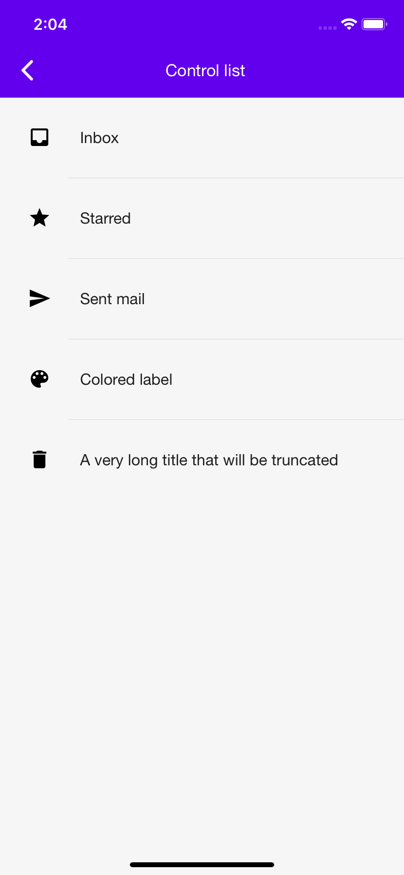 ReactXS - UIKit for Material Design 2.0 by React Native by InspireUI
